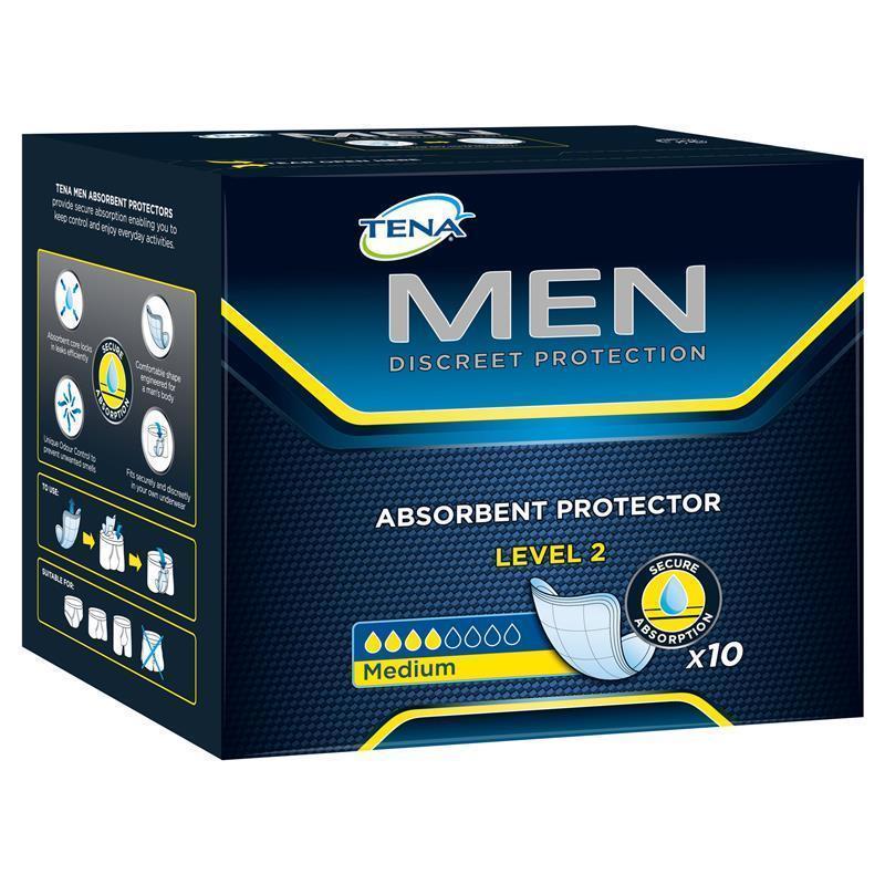 Tena ulošci For Men Level 2 10 komada