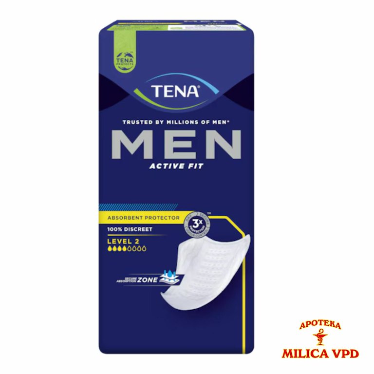 Tena ulošci For Men Level 2 20 komada