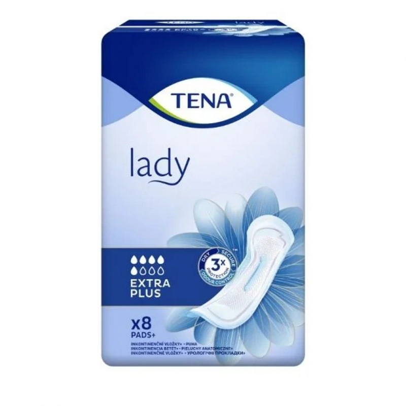Tena lady Extra Plus Extra ulošci za inkontinenciju 8 kom