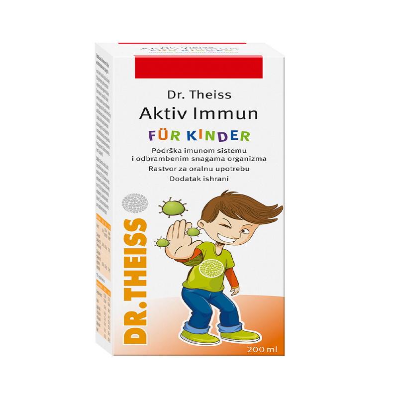 Dr. Theiss Kinder sirup 200ml