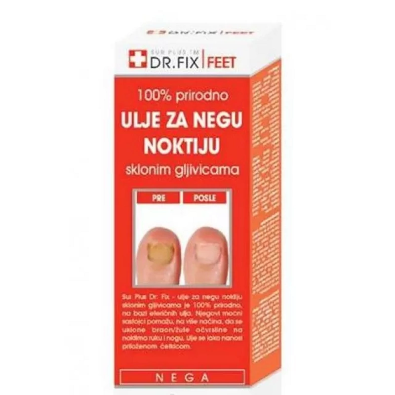 Dr. Fix Ulje protiv gljivica na noktima 10ml