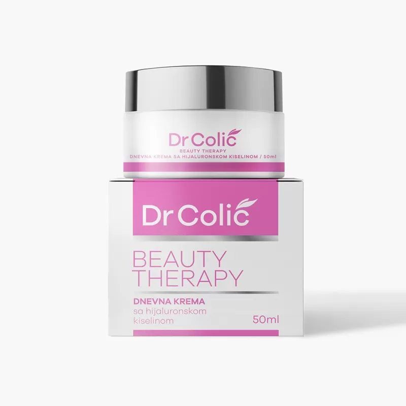 Dr. Colić Beauty Therapy dnevna krema sa hijaluronskom kiselinom 50ml