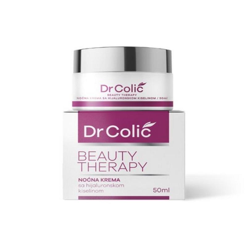 Dr. Colić Beauty Therapy noćna krema sa hijaluronskom kiselinom 50ml