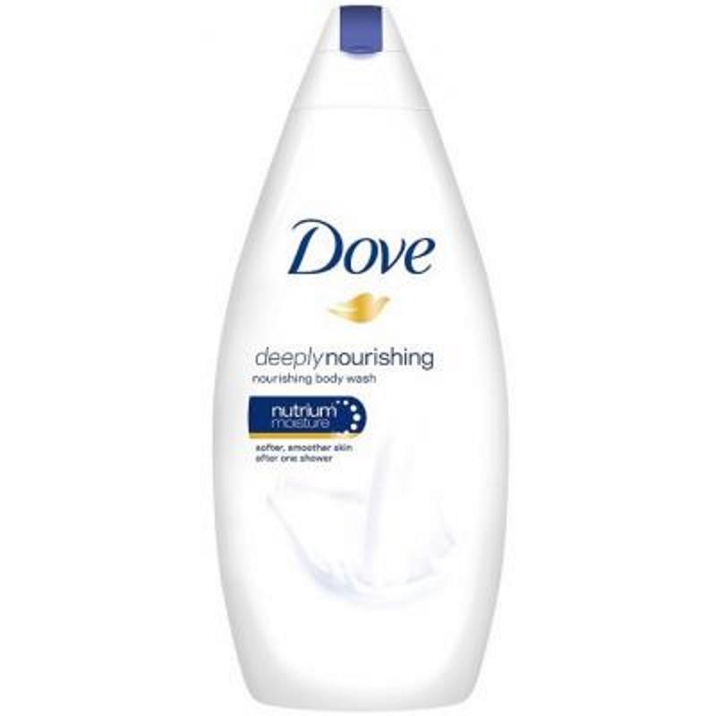 Dove Deeply Nourishing gel za tuširanje 750ml