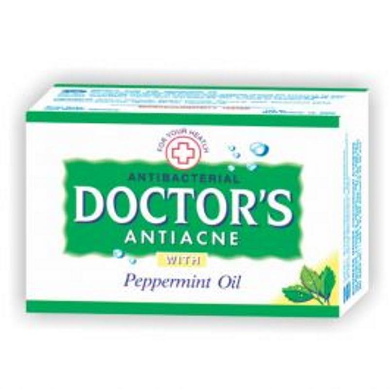 Doctors Antiacne menta sapun 100gr