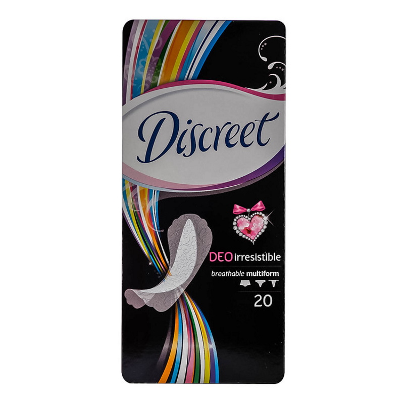 Discreet Deo Irresistible dnevni ulošci A20