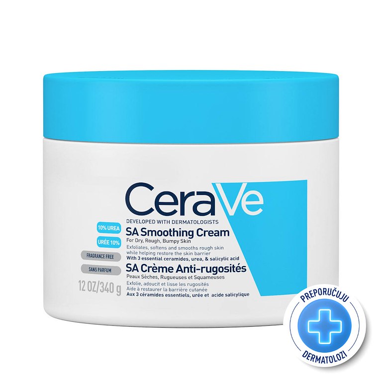 CeraVe SA Smoothing cream 340 ml
