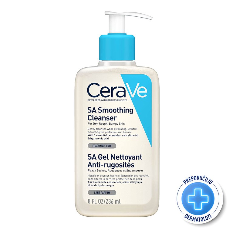 CeraVe SA Smoothing cleanser 236ml