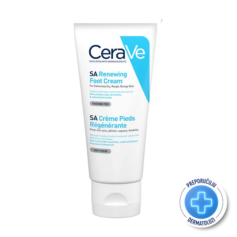 CeraVe Renewing SA Foot cream 88 ml