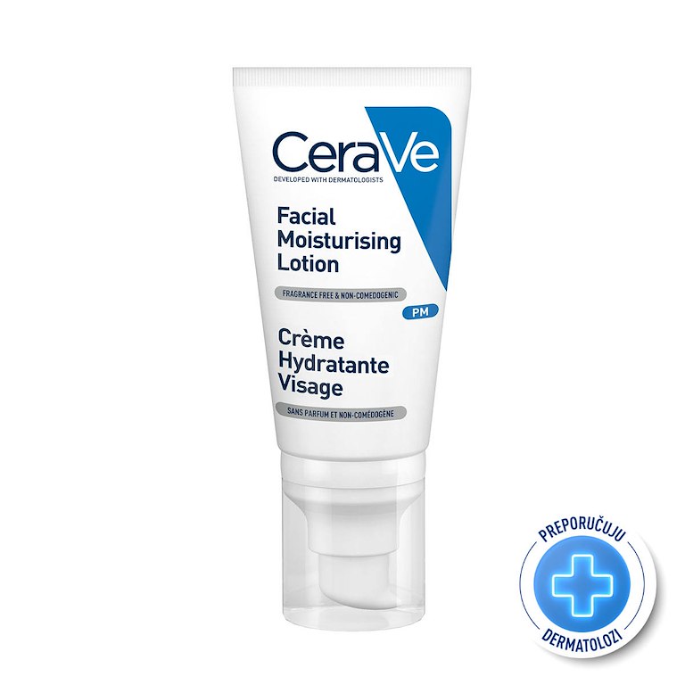 CeraVe PM facial moisturizing cream 52 ml