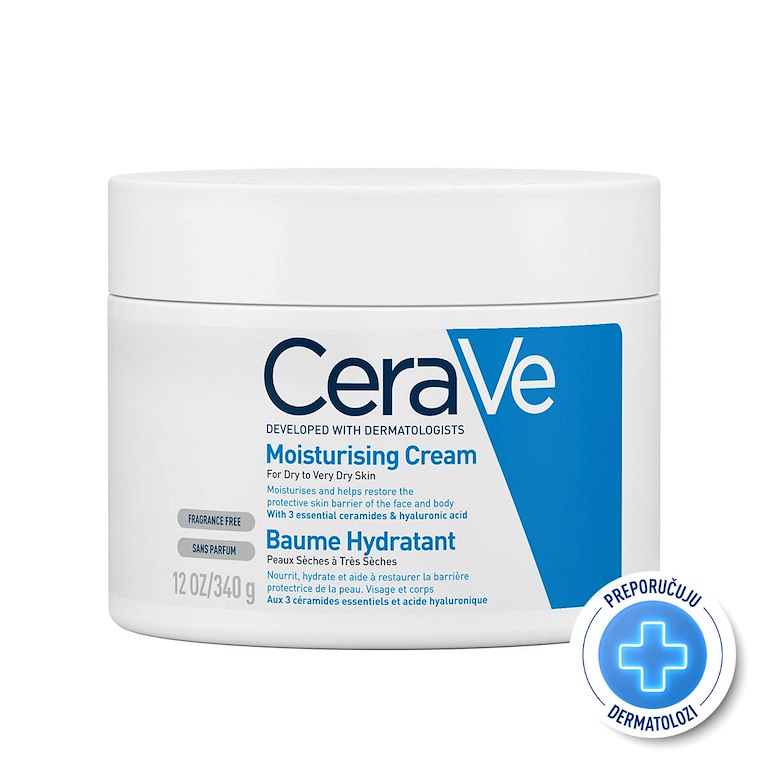 CeraVe moisturizing cream 340 ml