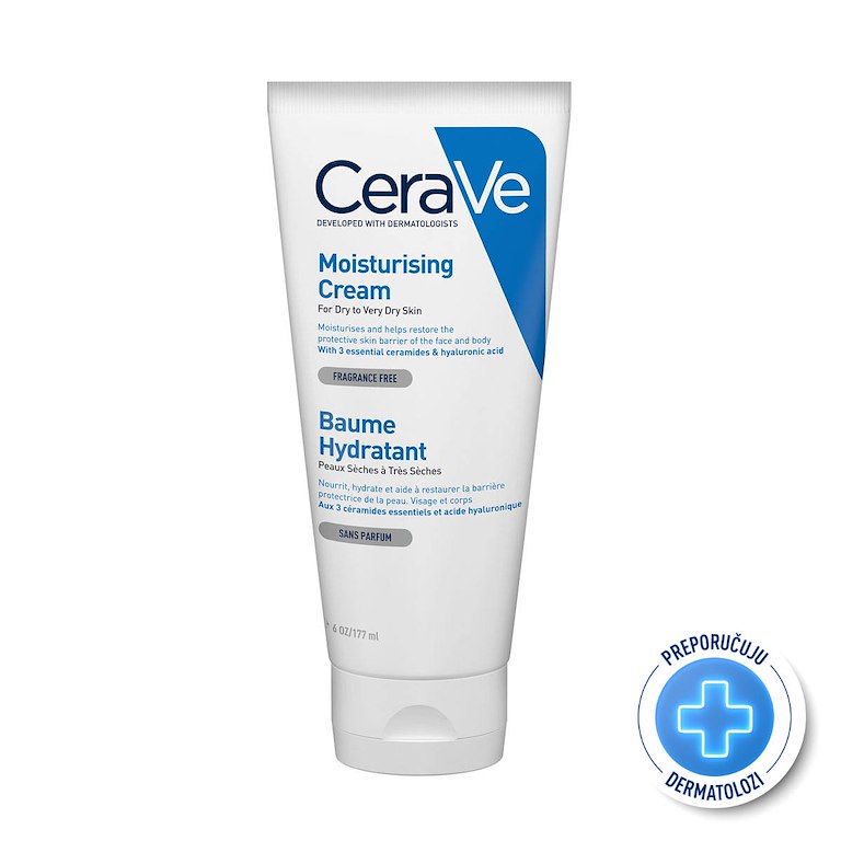 CeraVe moisturizing cream 177 ml