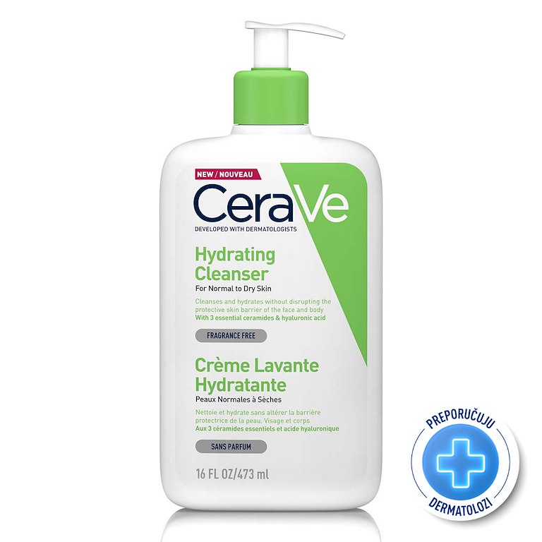 CeraVe Hydrating cleanser 473 ml