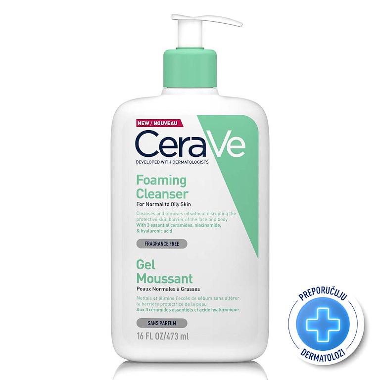 CeraVe Foaming cleanser 473 ml