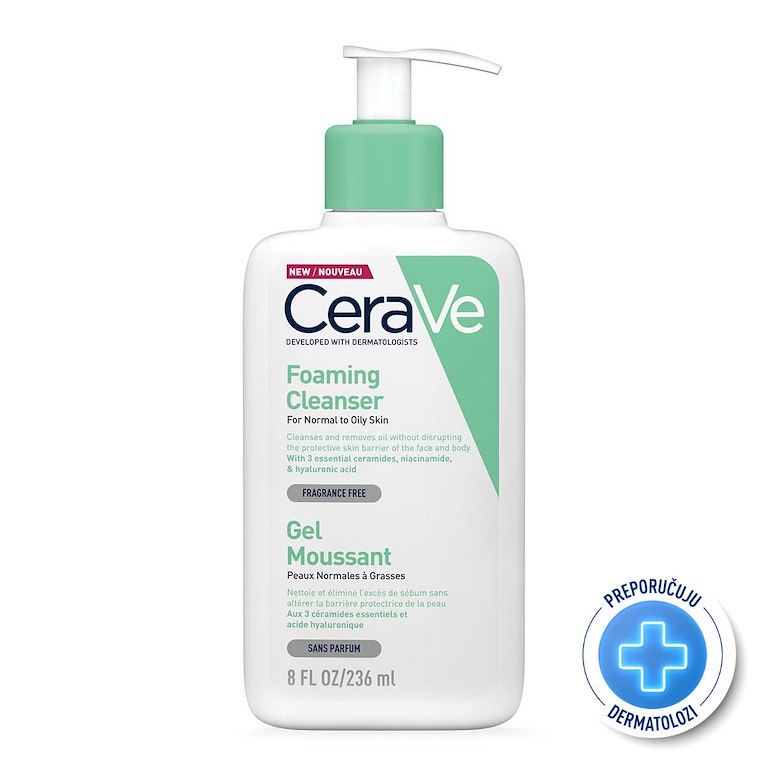 CeraVe Foaming cleanser 236 ml