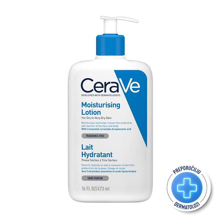 CeraVe Dayli moisturizing lotion 473 ml