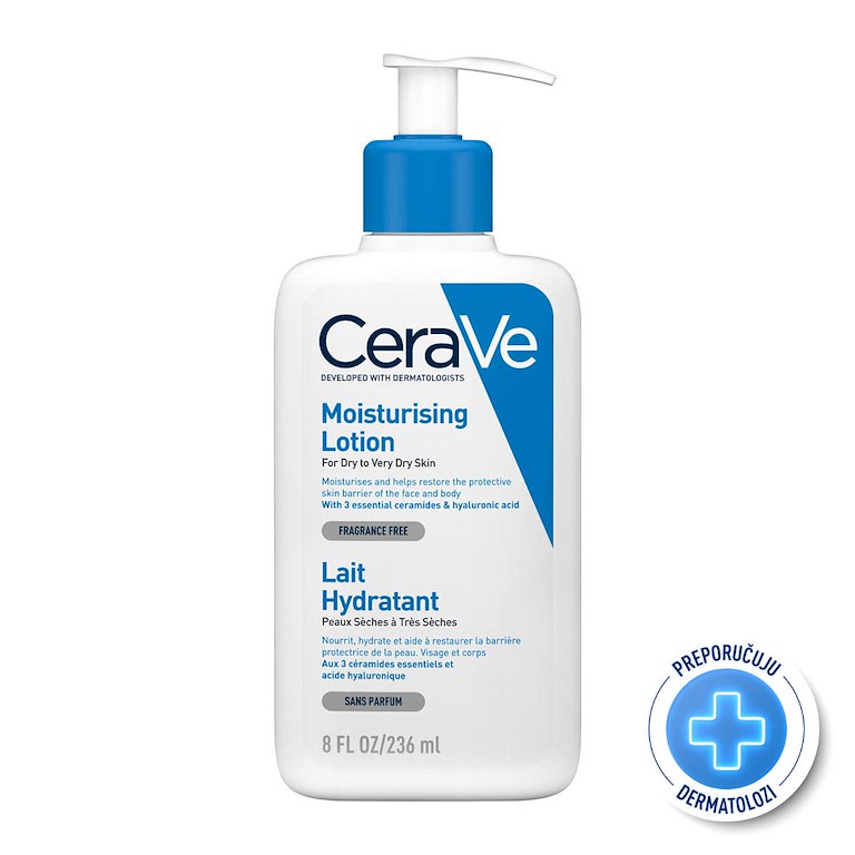 CeraVe Dayli moisturizing lotion 236 ml