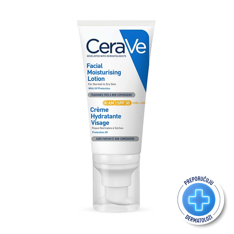 CeraVe AM facial moisturizing lotion 52 ml