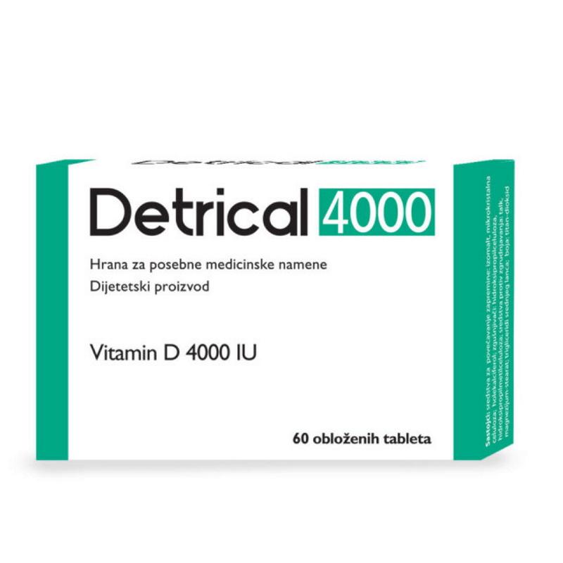 Detrical 4000IU A60 tableta