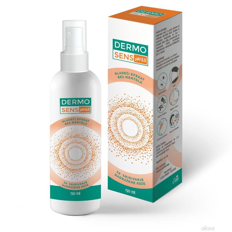 Dermosens pH 5,5 sprej 150ml