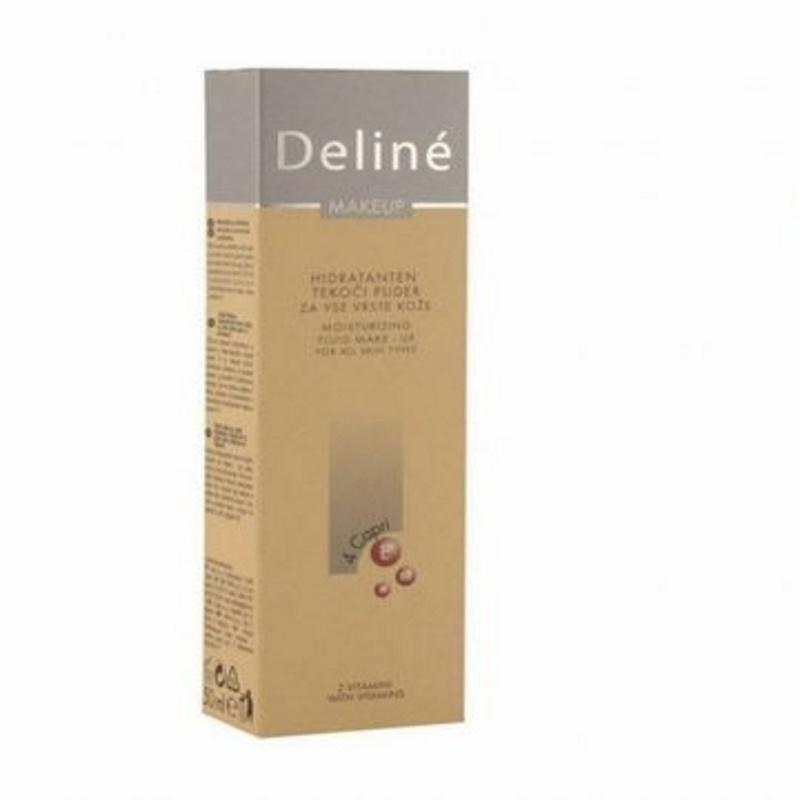 Deline tečni puder 4 50ml