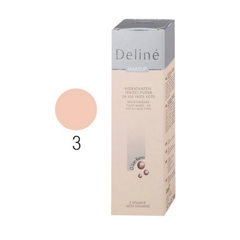 Deline tečni puder 3 50ml