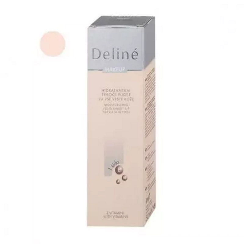 Deline tečni puder 2 50ml