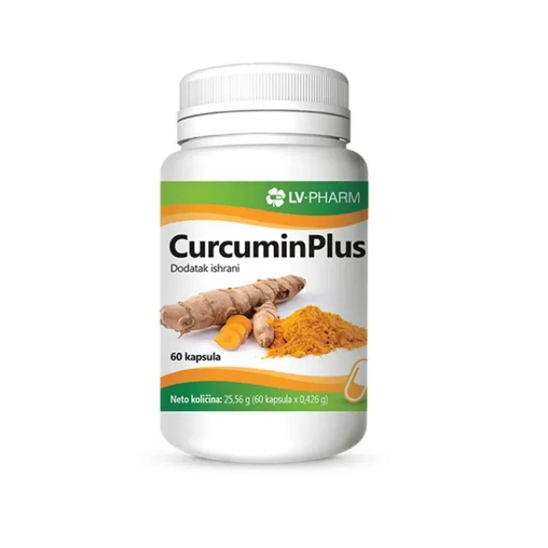 Curcumin plus A60 kapsula