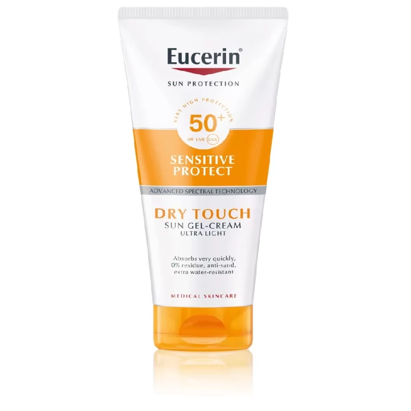 Eucerin Sun Dry Touch gel-krema SPF50+ 200ml