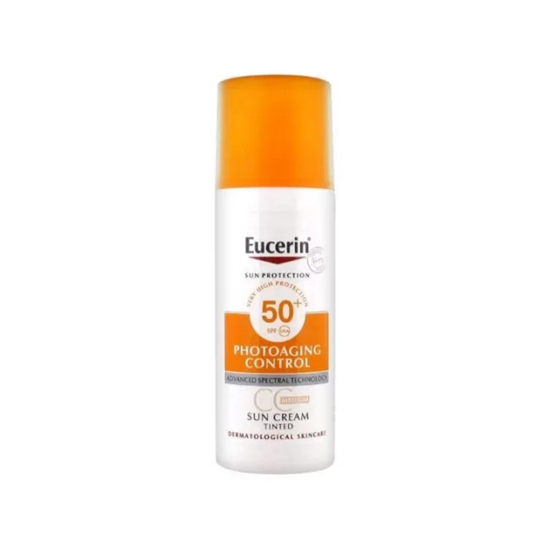 Eucerin Sun tonirana krema tamna SPF 50+ 69775