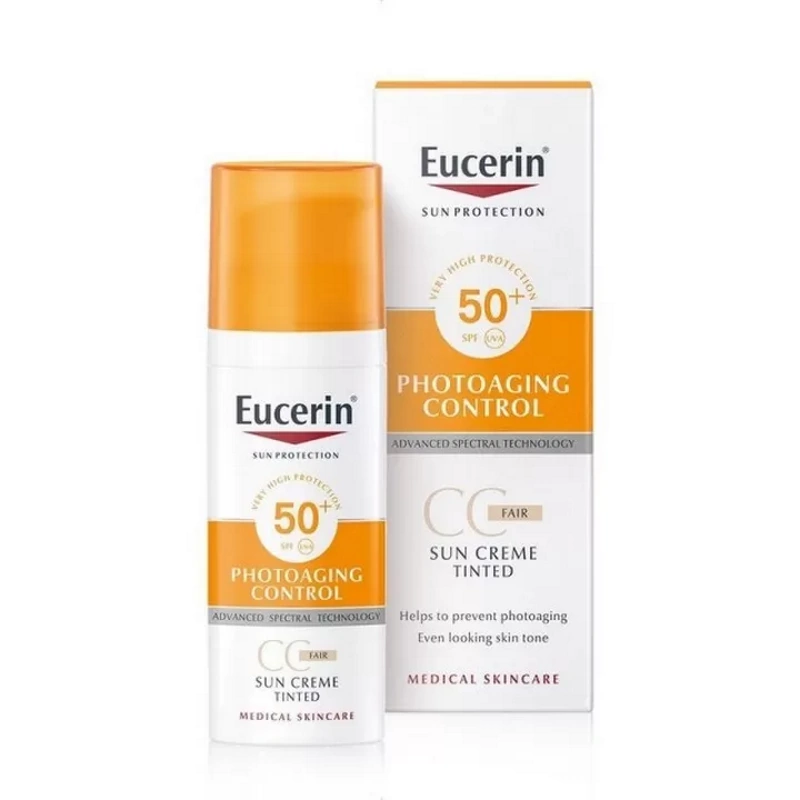 Eucerin Sun Tonirana krema 50+ svetla 50ml 69776