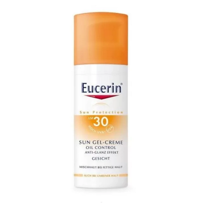 Eucerin Sun Gel-krem za lice za masnu kožu SPF 30 50ml
