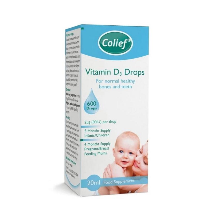 Colief Vitamin D3 kapi 20ml