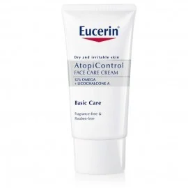 Eucerin AtopiControl Krema za negu lica 12% omega 50ml