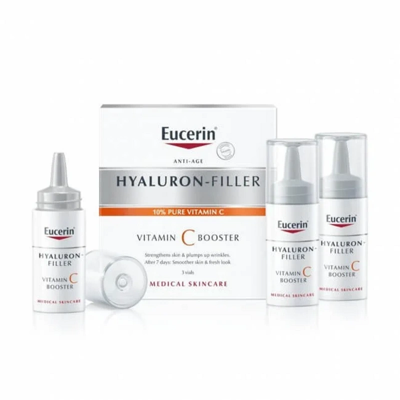 Eucerin Hyaluron-Filler serum sa vitaminom C 3×8 ml