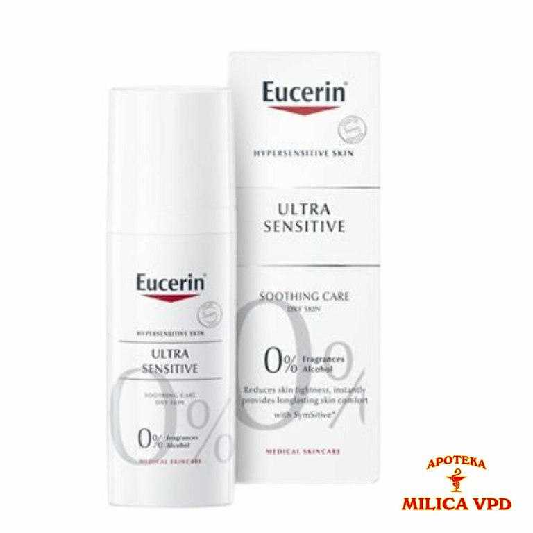 Eucerin Ultra Sensitiv Fluid 50ml