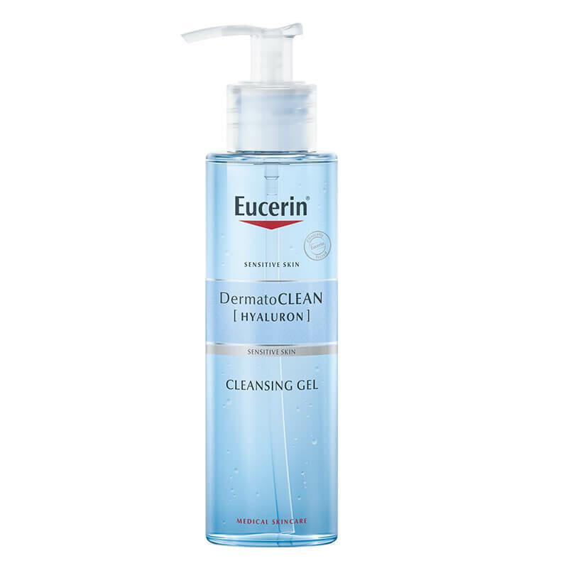Eucerin DermatoClean Matirajući gel za čišćenje lica 200 ml
