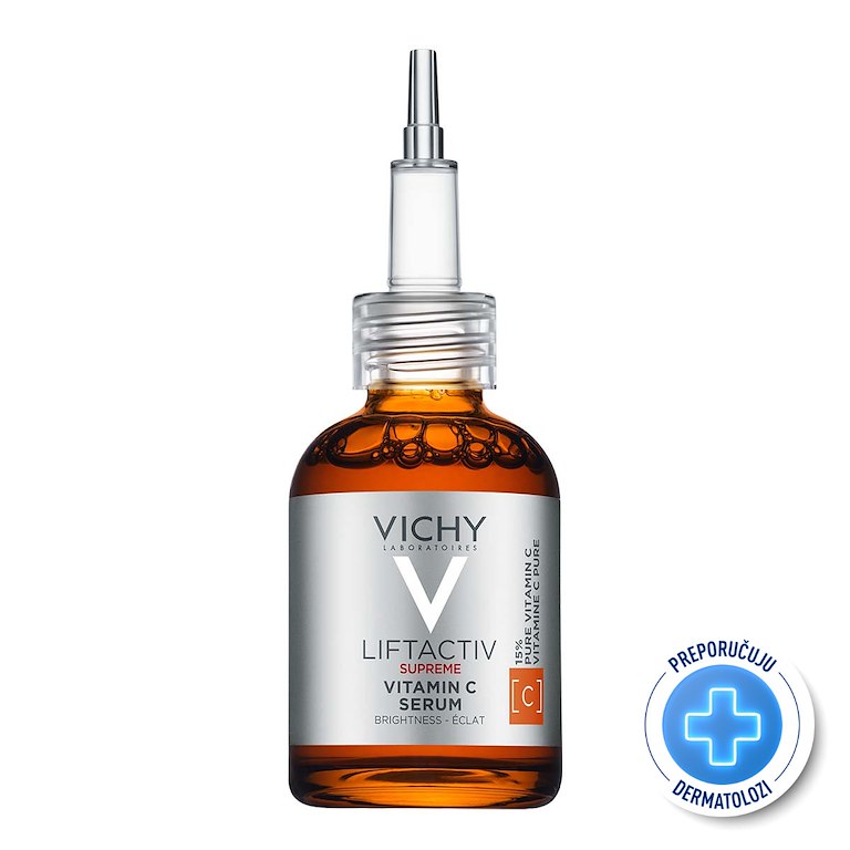 Vichy Liftactiv Supreme Vitamin C Fresh Shot za blistaviju kožu sa 15% čistog vitamina C 20ml