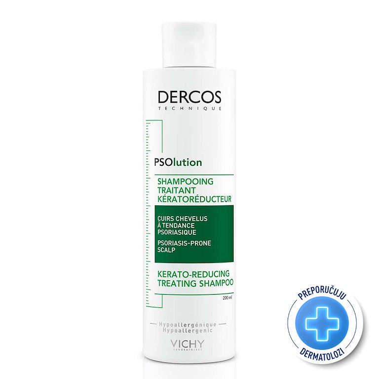 Vichy Dercos PSO šampon za vlasište sklono psorijazi 200 ml