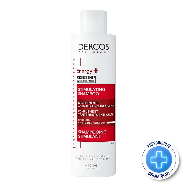 Vichy Dercos energetski šampon protiv gubitka kose 200ml