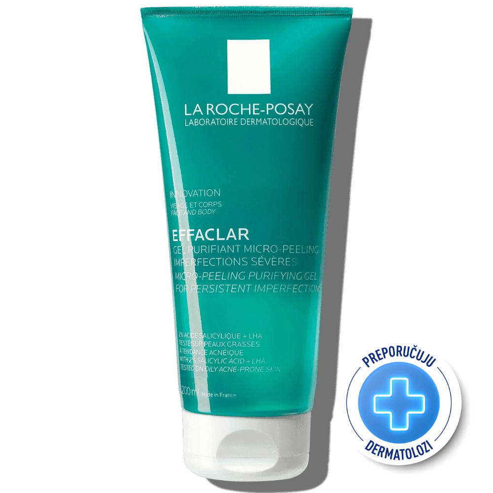 La Roche-Posay Effaclar Duo Clean 200ml