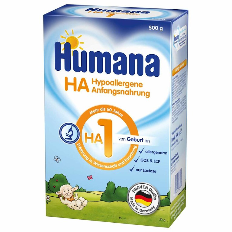 Humana HA 1 500g od rođenja