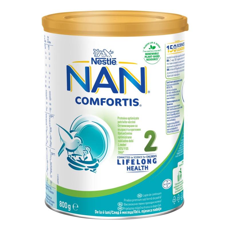 Nestle Nan Comfortis 2 800 gr
