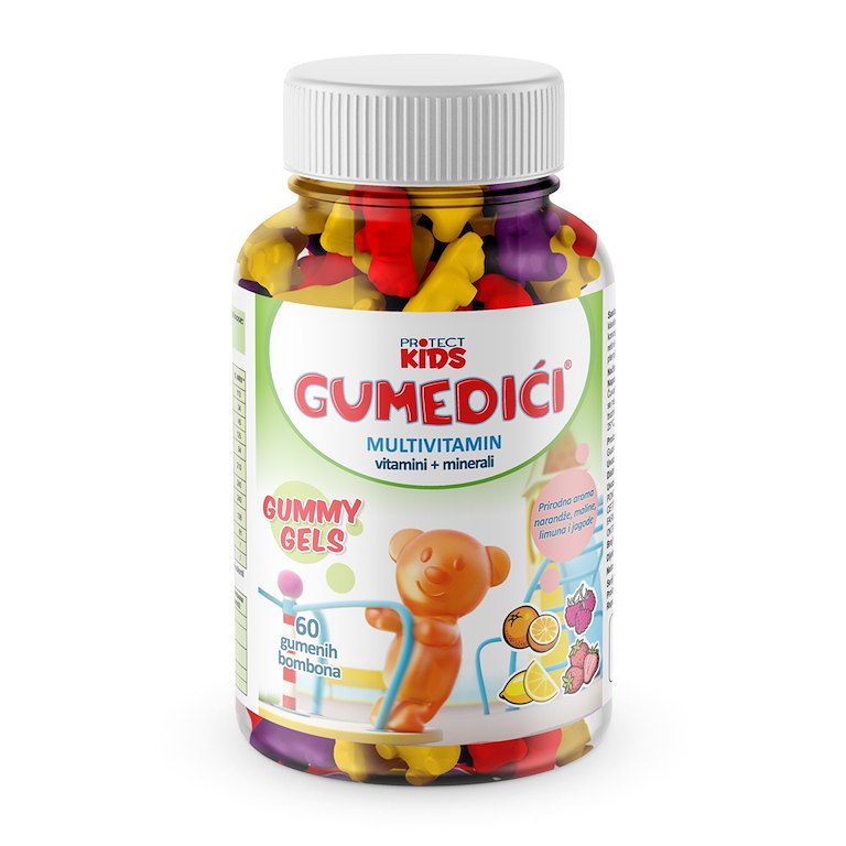 Gumedići multivitaminske bombone A60