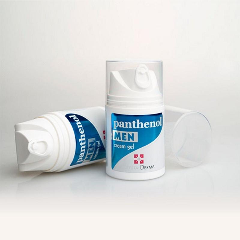 Panthenol men cream gel 50 ml