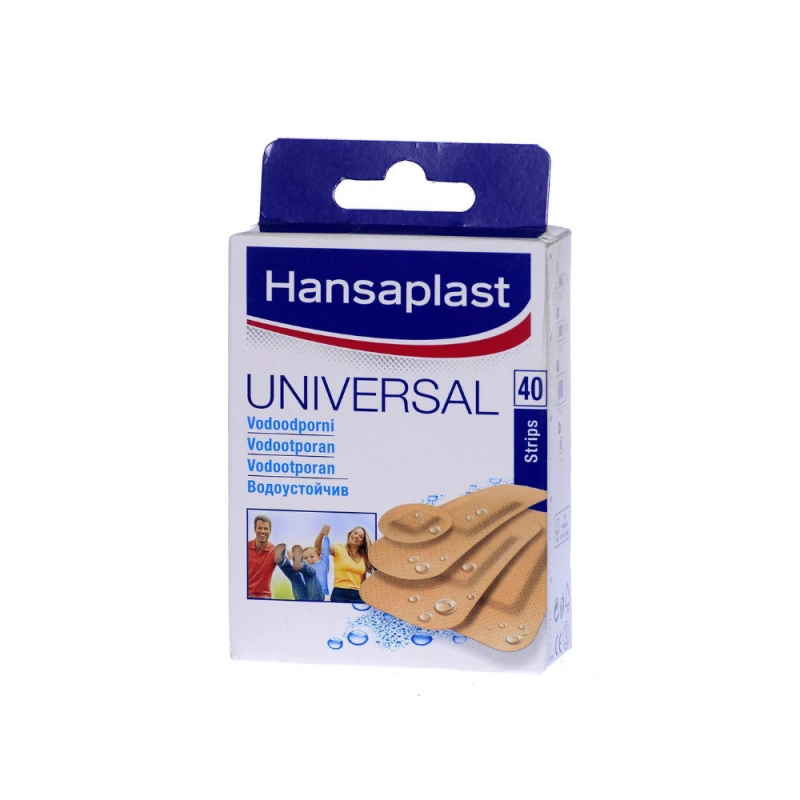 Hansaplast universal vodootporni flasteri A 40