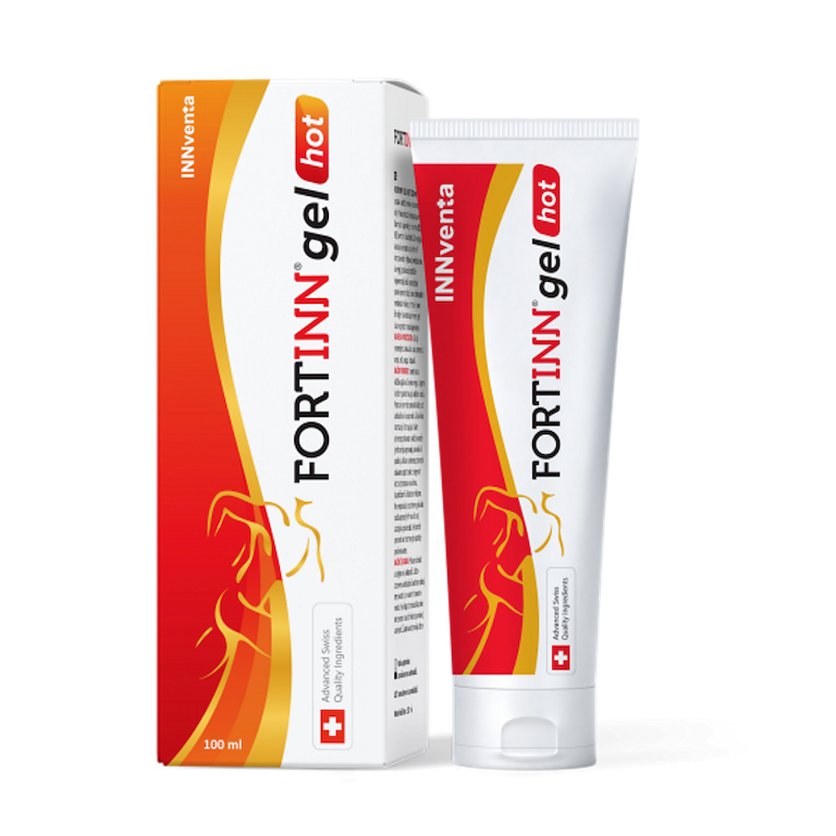 Fortinn Gel Hot 100ml