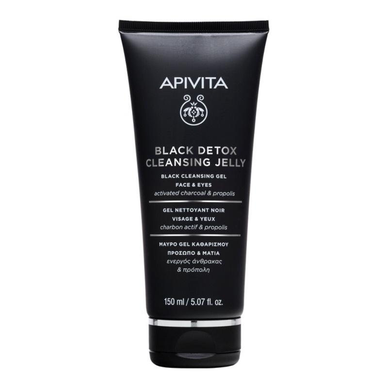 Apivita Crni Detox gel za umivanje 150ml