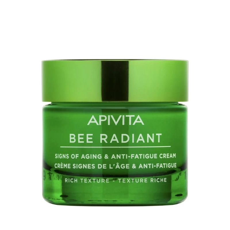 Apivita Bee Radiant bogata krema 50ml