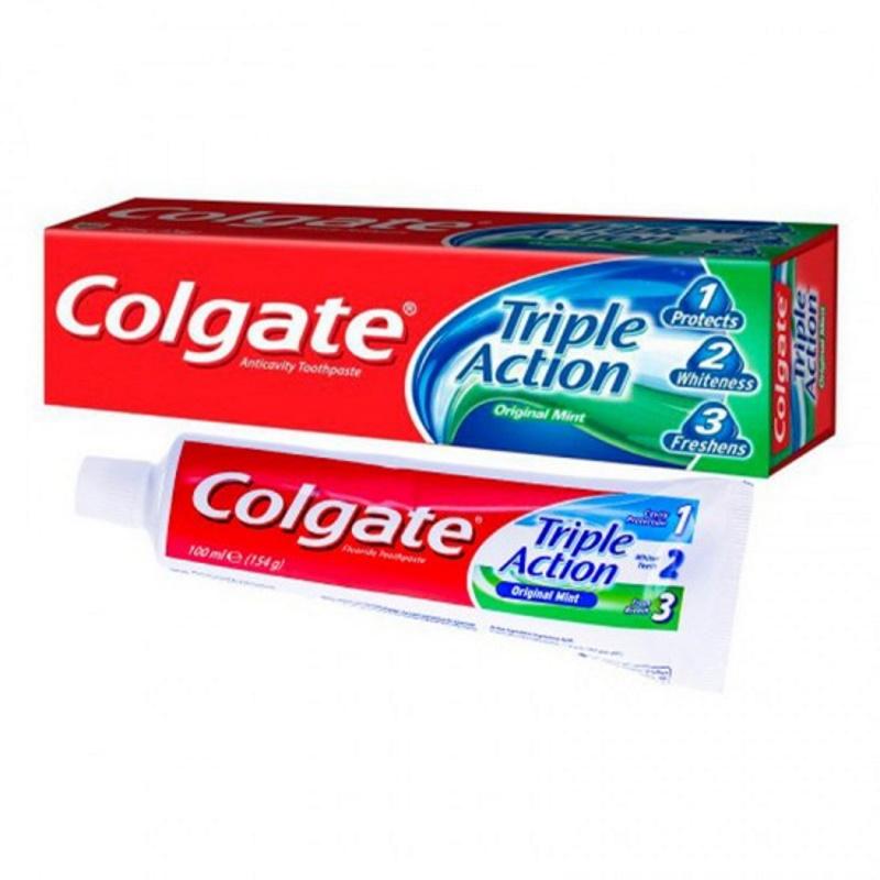 Colgate pasta Tripl Action 100 ml